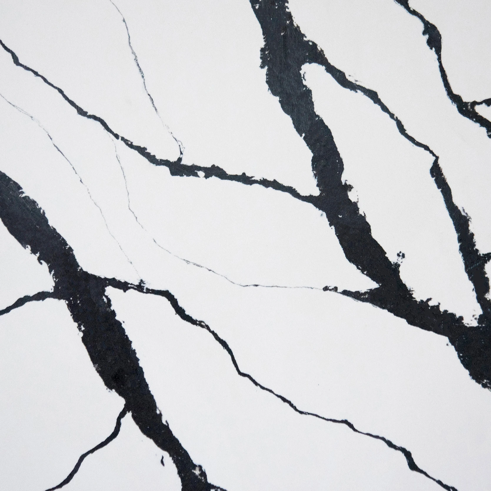 Lq 805 Artificial Black Calacatta Quartz Slabs Artificial Stone For ...