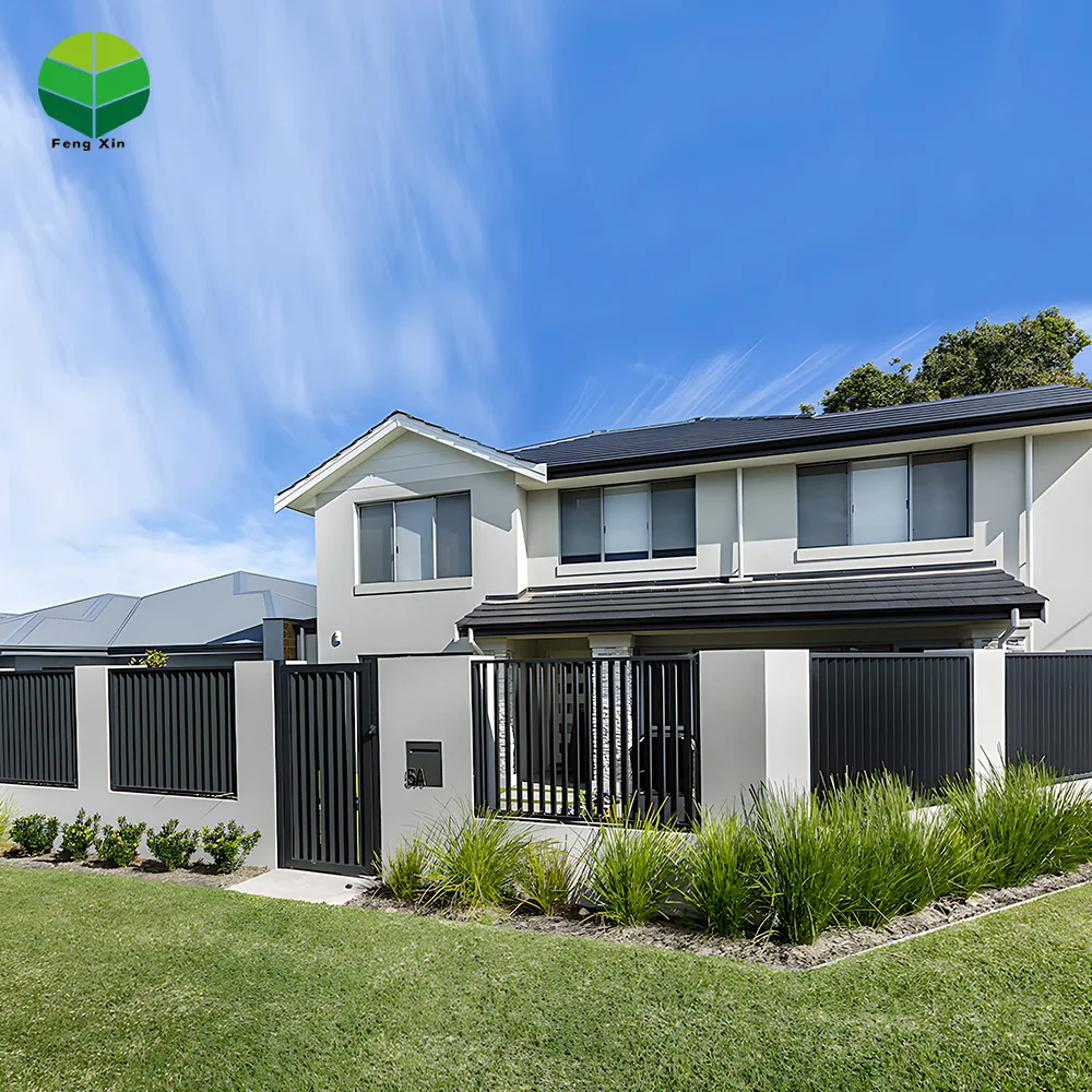 Professional Factory Aluminum Louver Fence System Garden Louver Slat ...