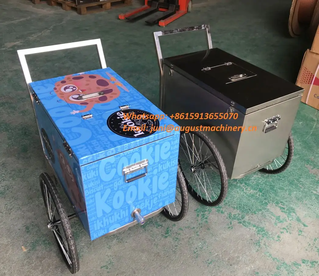Commercial Hotdog Food Push Cart Vans Foodtruck Catering Concession Ice ...