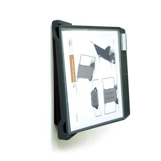 Wall Mount Flip Menu A4 Clear Plastic Document Holder AIDATA| Alibaba.com