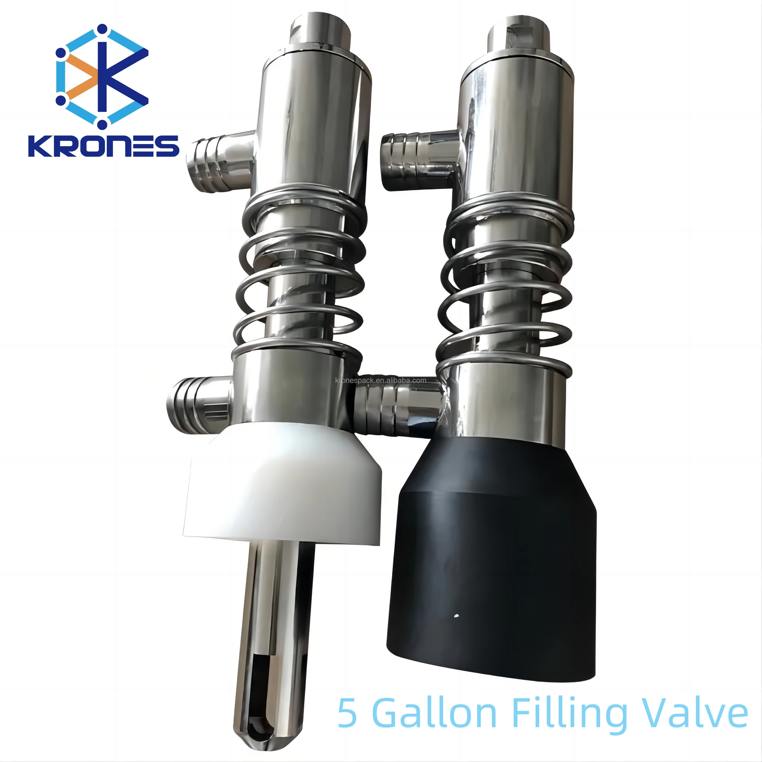 Kofv 316 Stainless Steel Filling Nozzle Of Overflow Filling Machine ...