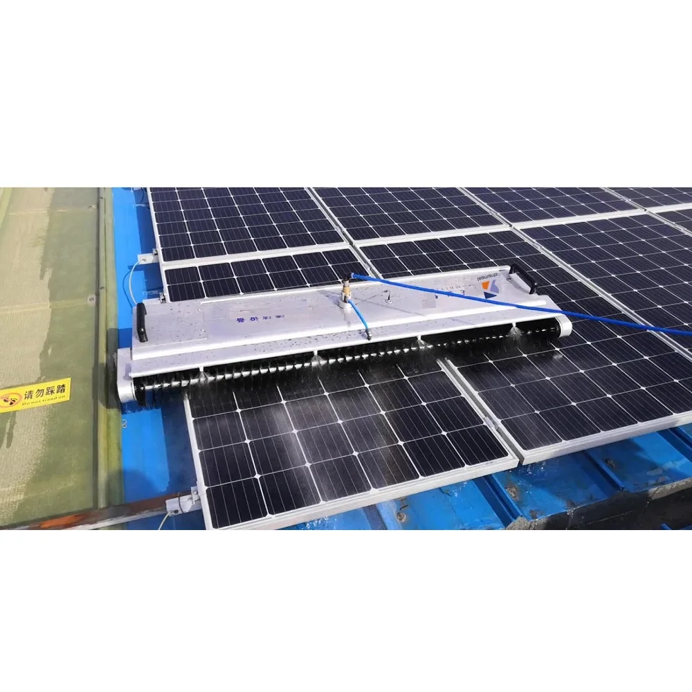 1700mm Cleaning Robot For Solar Panel Solar Panel Cleaning Robot B12 ...