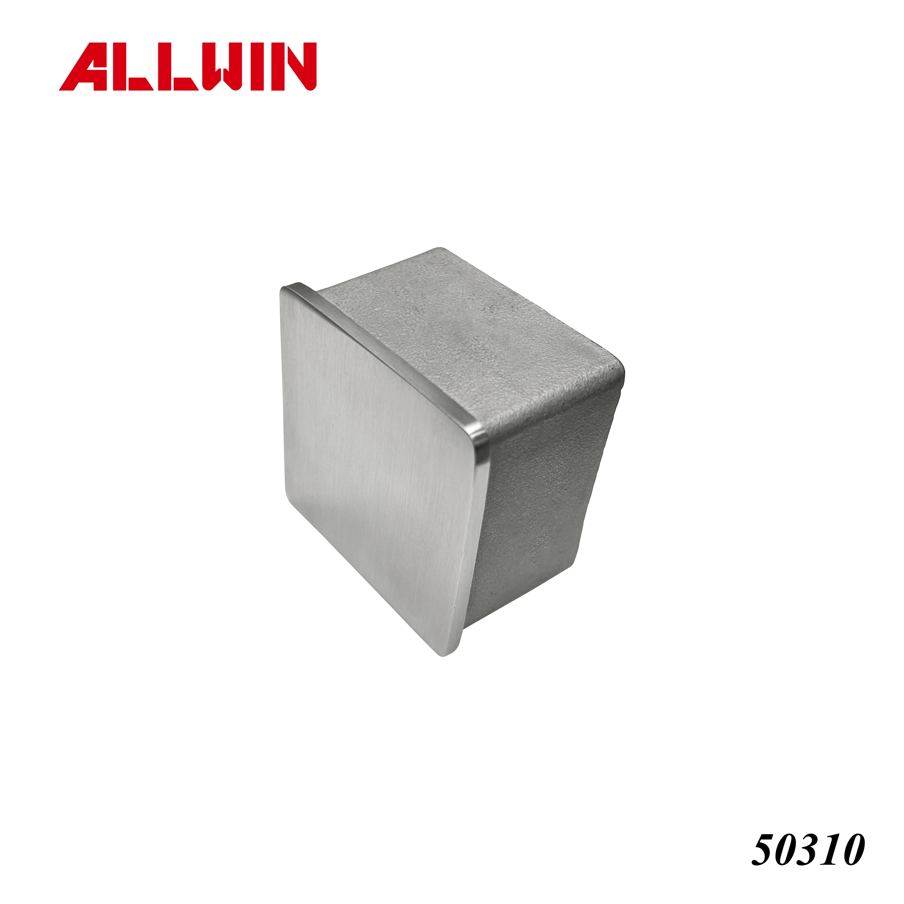 Stainless Steel Square Handrail Flat End Cap - Buy Stainless Steel Tube ...