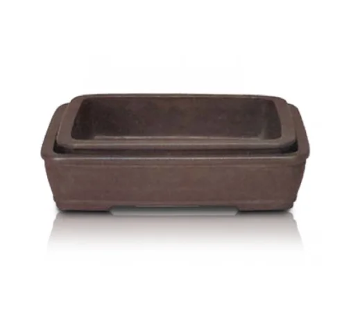 Korea Mica Pot In Dustry Mica Bonsai Pot Ref 10 295x220x75mm 1.9kg Made ...