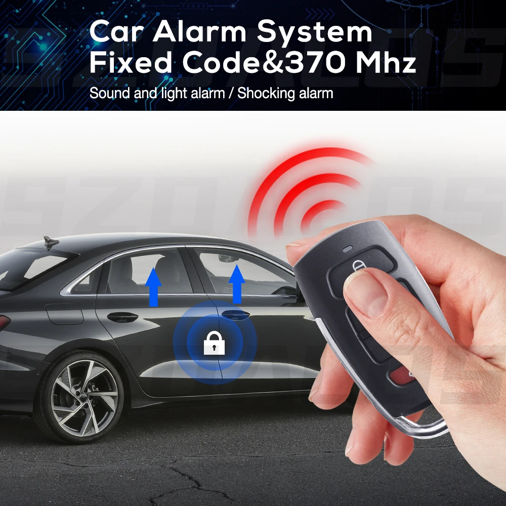 Auto Electronics Magicar Kit 12V Car Alarms - Secure Your Vehicle