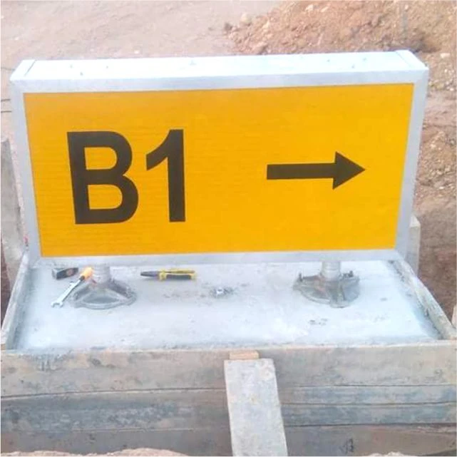 Runway, Airfield, and Taxiway Guidance Signs by Eastern Highway Company