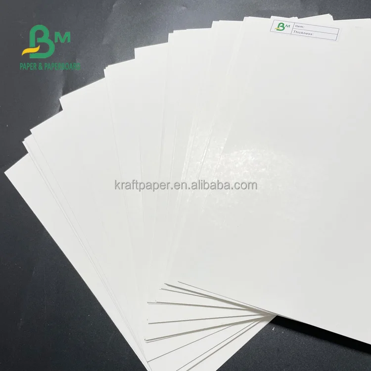 Two Sides Printable Ivory Board Packing Paper / FBB ( Folding Box Board ...