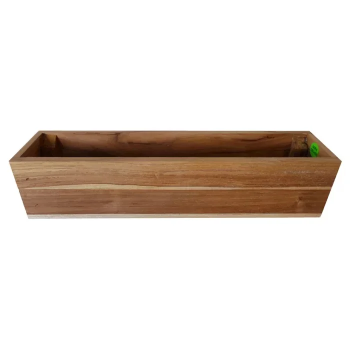 Long Cedar Planter And Wooden Box High Quality Balcony Style For Home ...