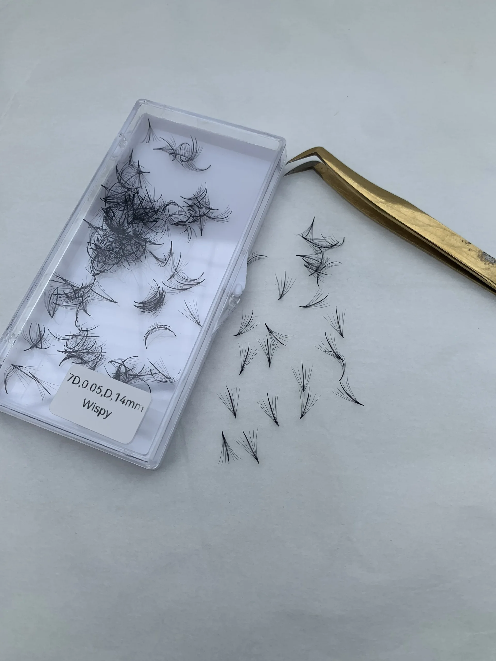 Wispy 5d 7d 9d Easy Fan Eyelash Extensions Wholesale No Irritation ...