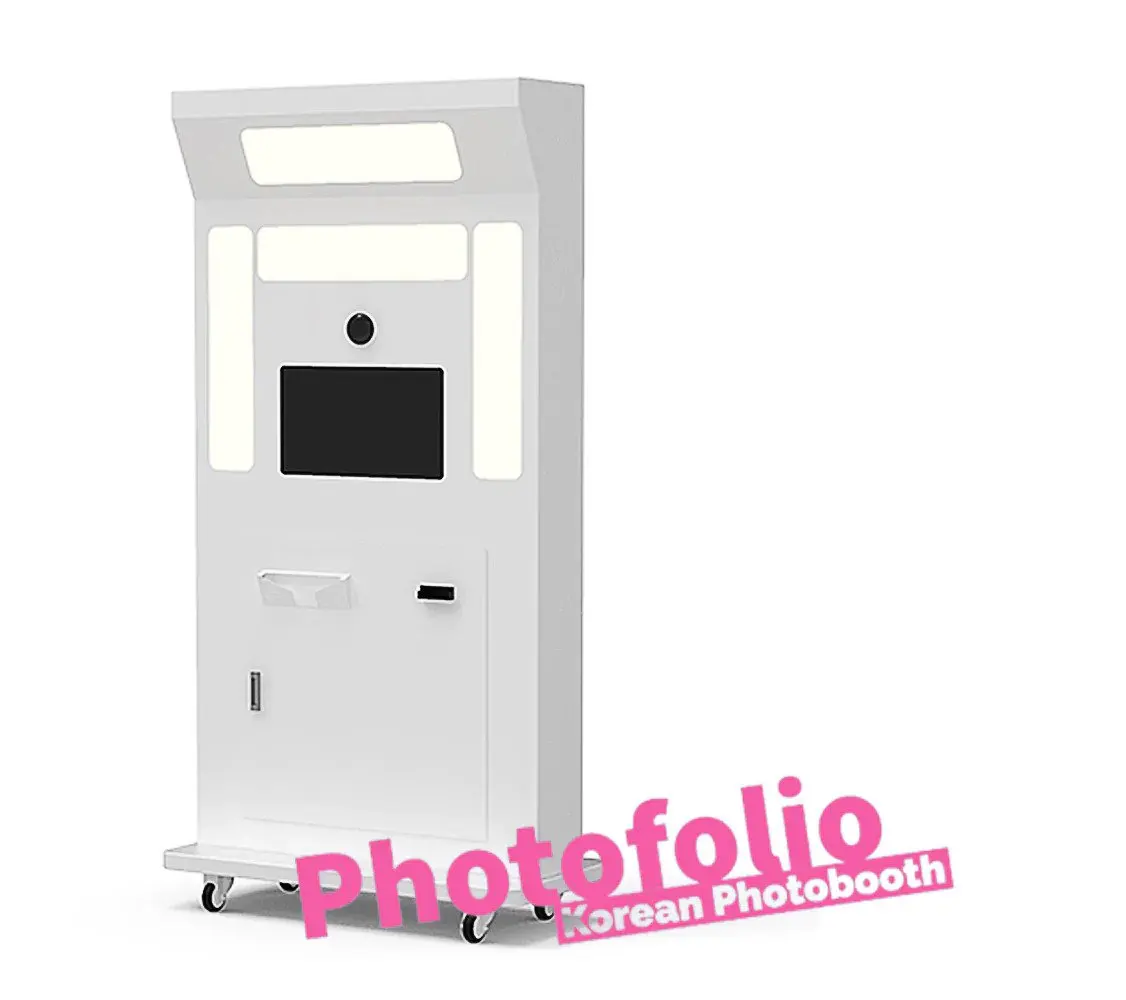 Itaewon Life Four Cut Korean Photo Booth Printer Korean Photobooth ...