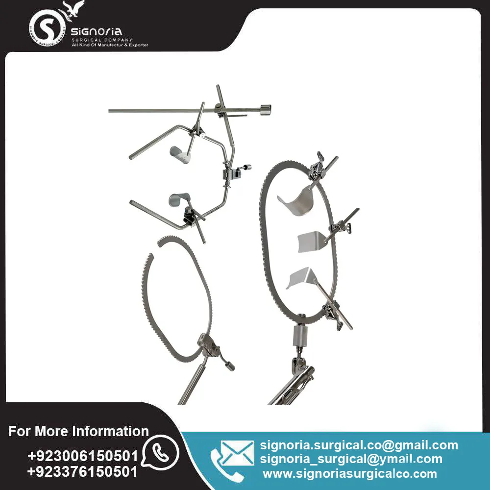 Omni Tract Surgical Retractor Set Of Surgical Instruments Fine Quality ...