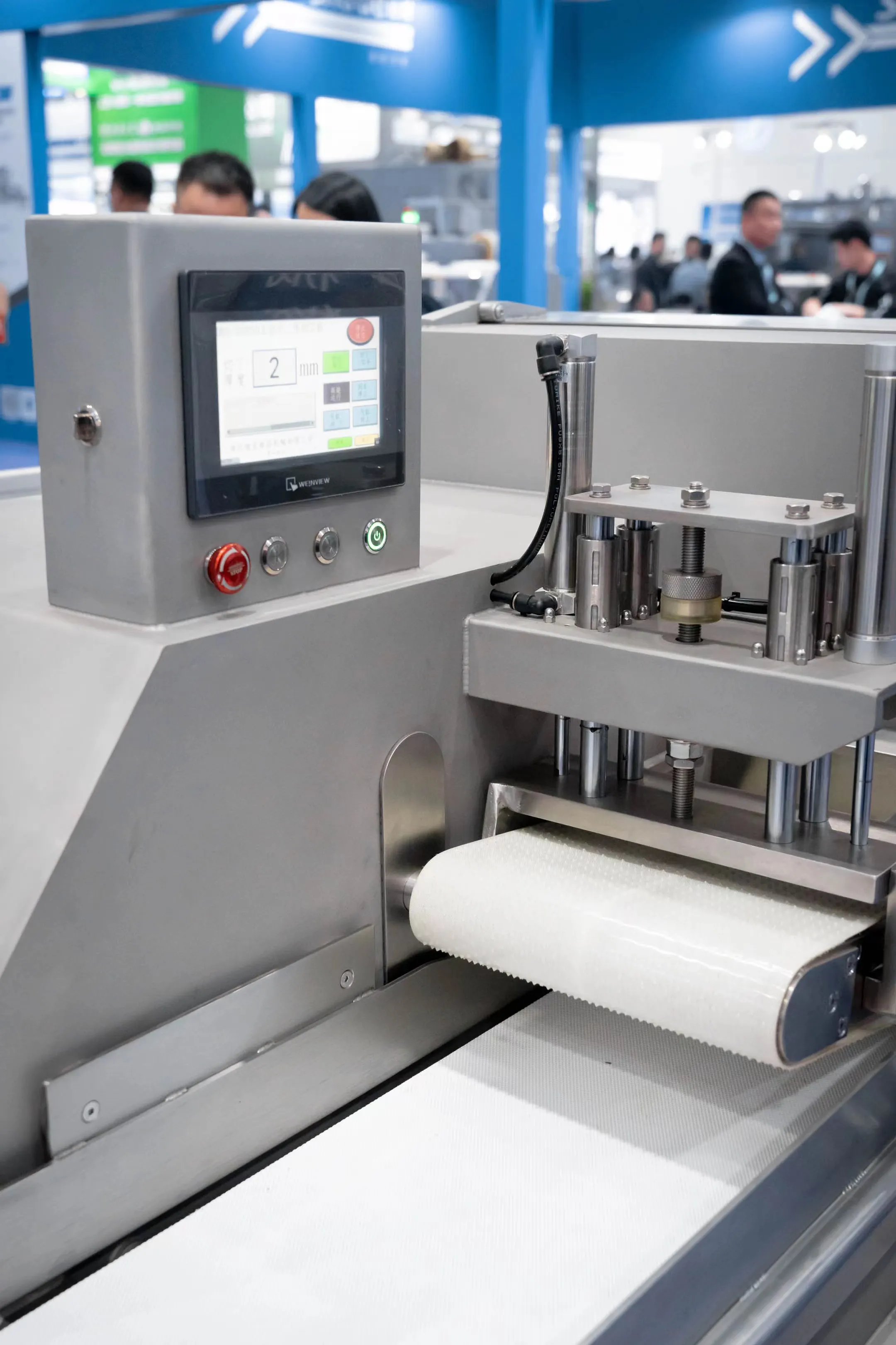 Factory Price Adjustable Cutting Thickness Frozen Meat Slicer For ...