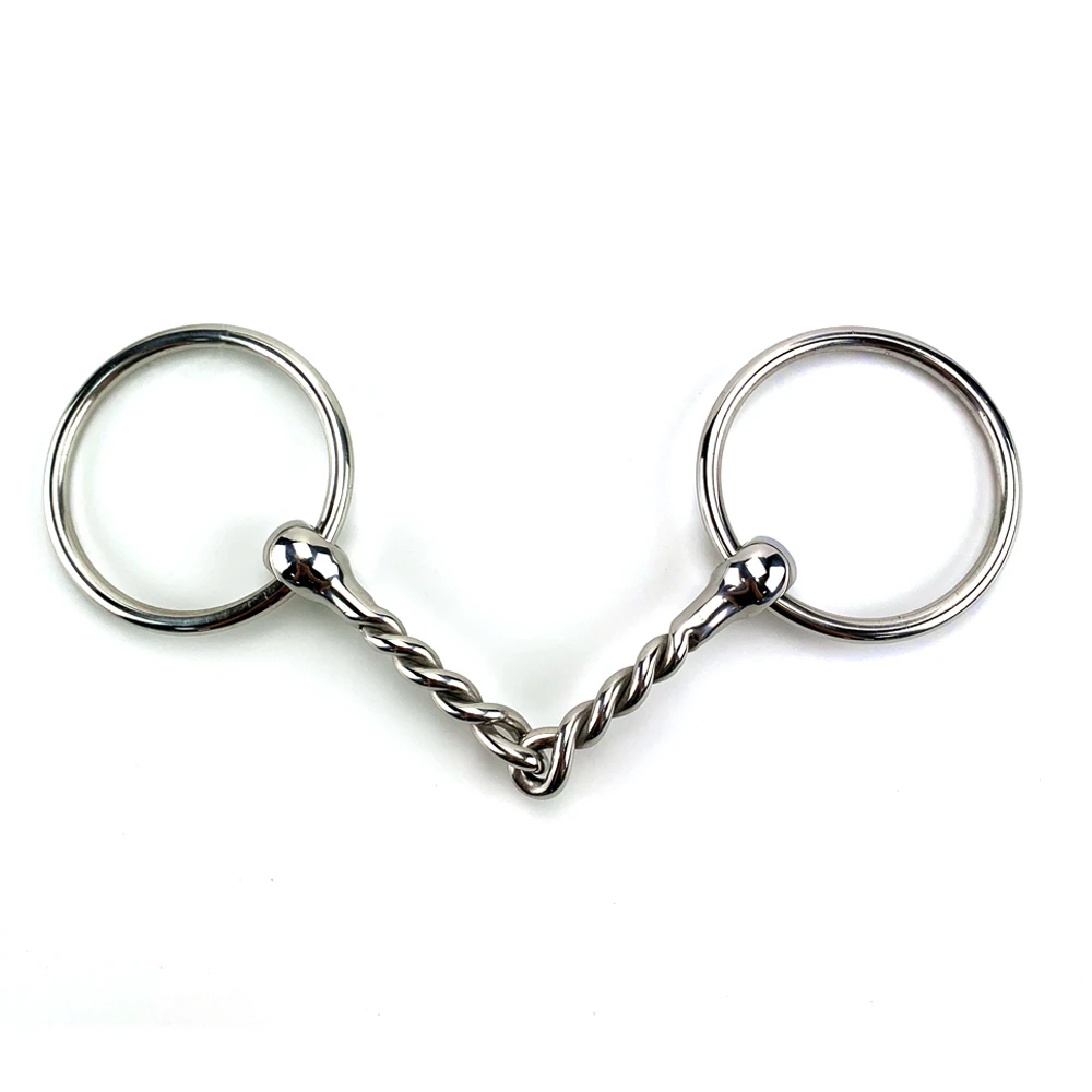 Best Price 2024 Horse Bit Stainless Steel Bit Rubber Covered Mouth With ...