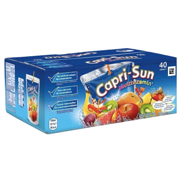 Capri-sun Multiv-flavour Fruit Juice 10 X 200ml Pack - Buy Capri Sun ...