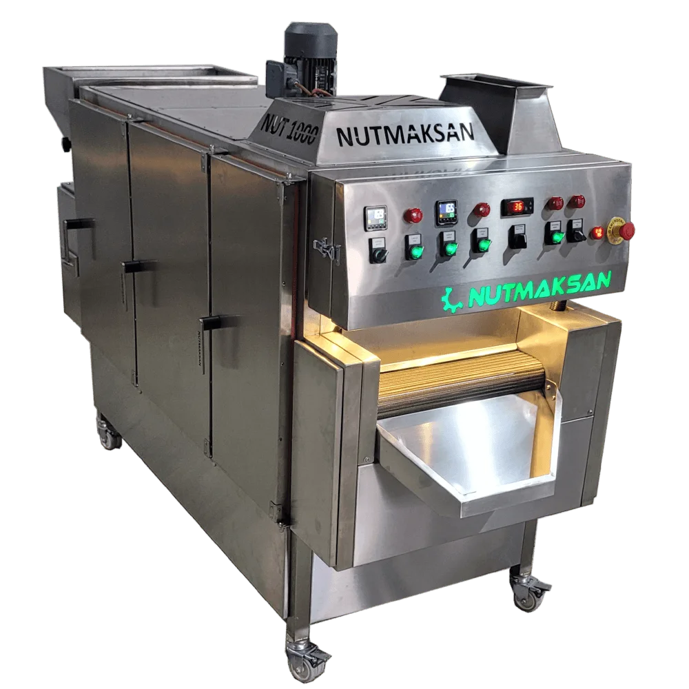 HAKMACHINE Nuts Roasting Machine - High Efficiency & Quality