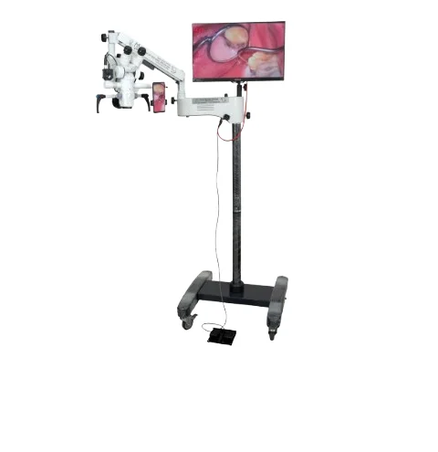 45 Or 90 Degree Binocular Led Surgical Ent Operation Microscope ...