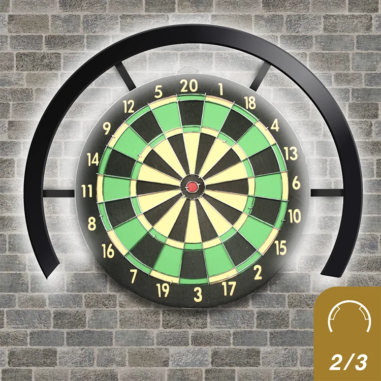 Led Dartboard Lighting System Dart Board Professional - Buy Dartboard ...