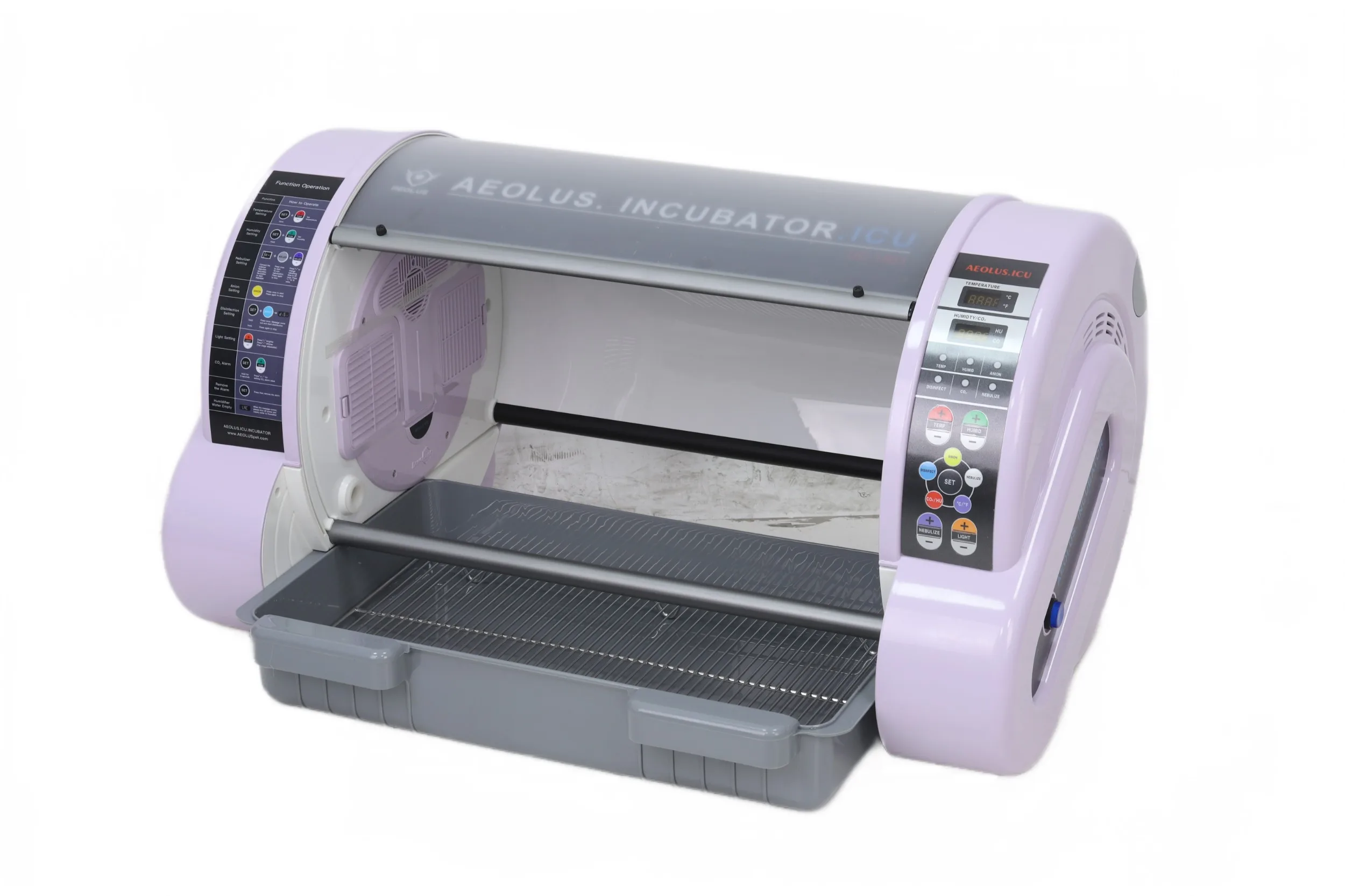 Incubator Chamber Transport Pet Icu Aeolus Bird Brooder Incubadora Para Cachorros - Buy Icu ...