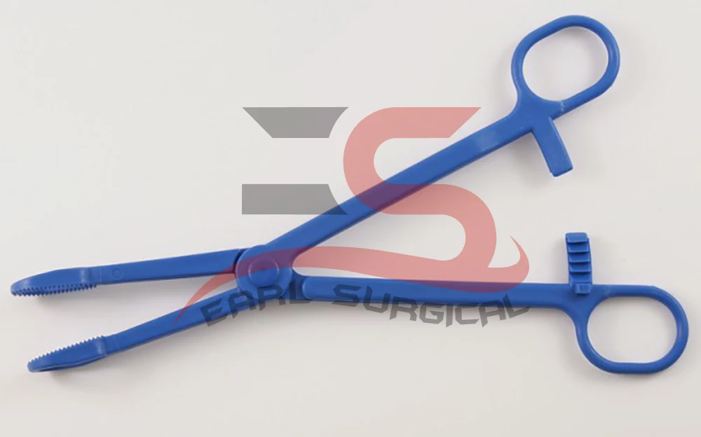 Earl Surgical 14cm Plastic Sponge Forceps - Buy Plastic Sponge Forceps ...