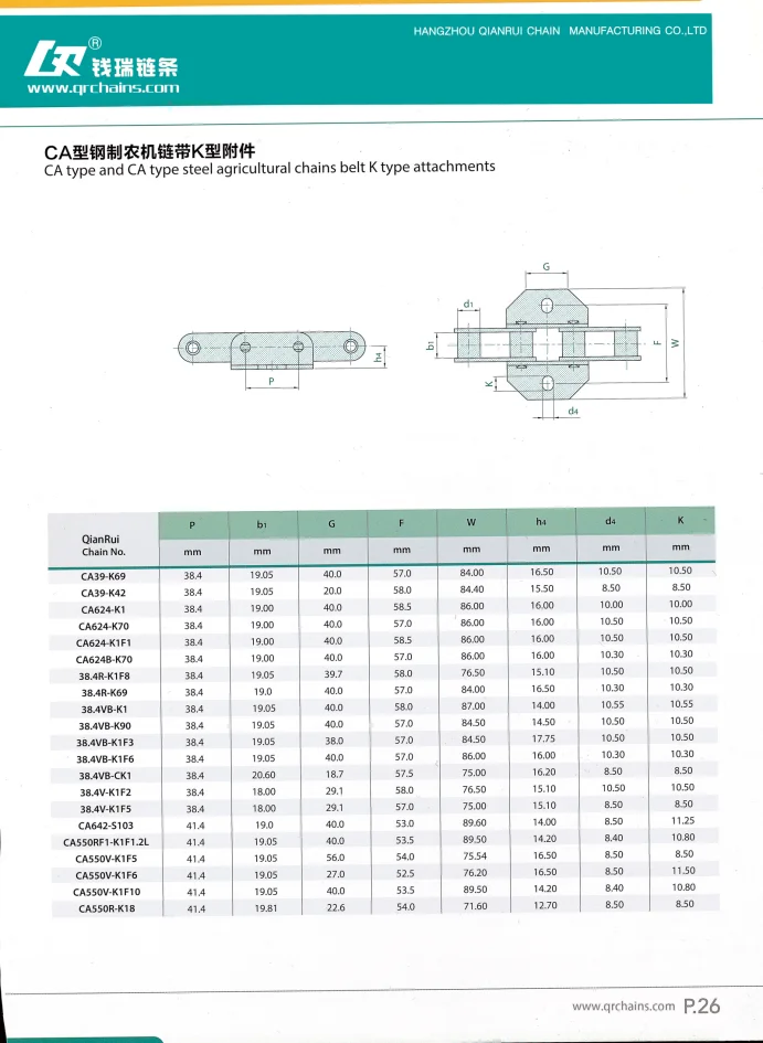 Best 2024 Quality Conveyor Chain Drive Transmission Chain: Stainless ...