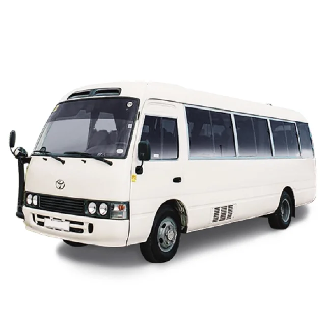 Original Japan Used Toyota Coaster Bus for Sale Toyota Coaster ...