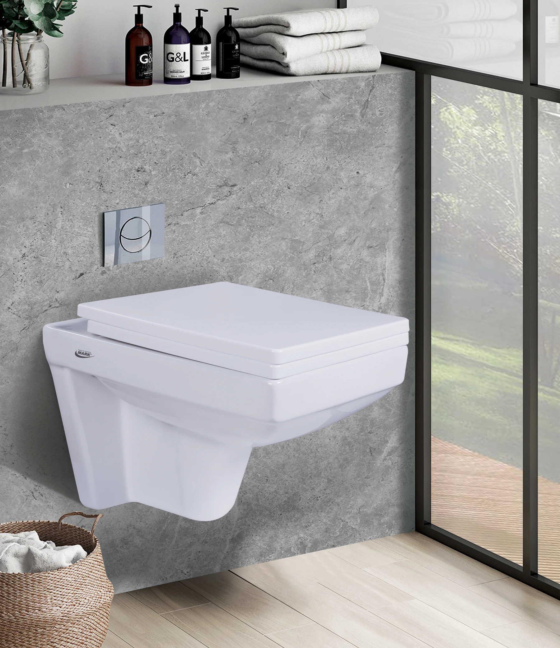 Top Notch Designer Wall Hung Ceramic Sanitary Ware Toilet Bowls For ...