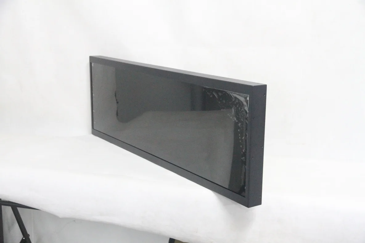 Long Stripe Ultra Wide LCD Monitor - 28'' Stretched Display