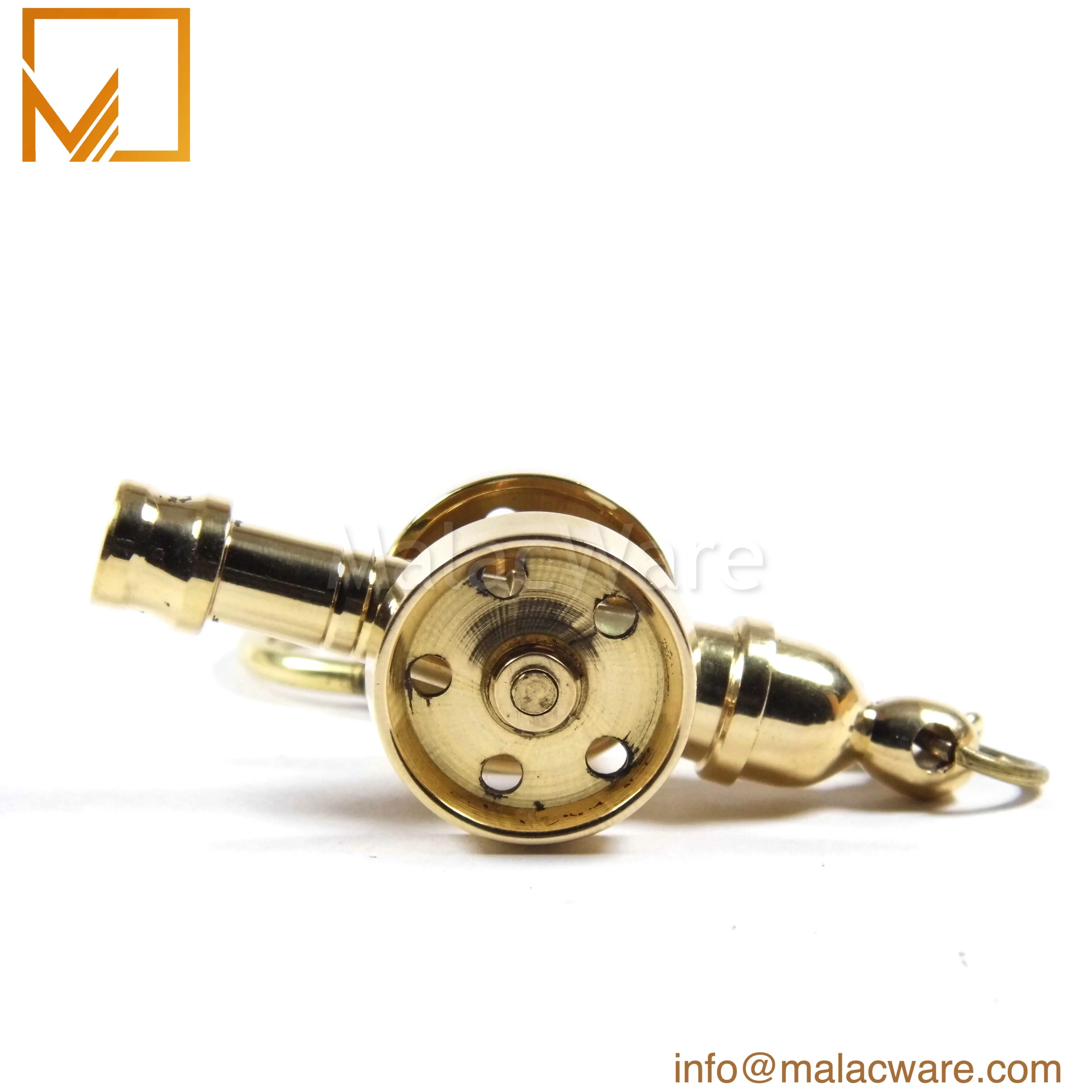 Brass Key Chain Scouts Whistle Nautical Key Chain Multi Design Bulk All ...