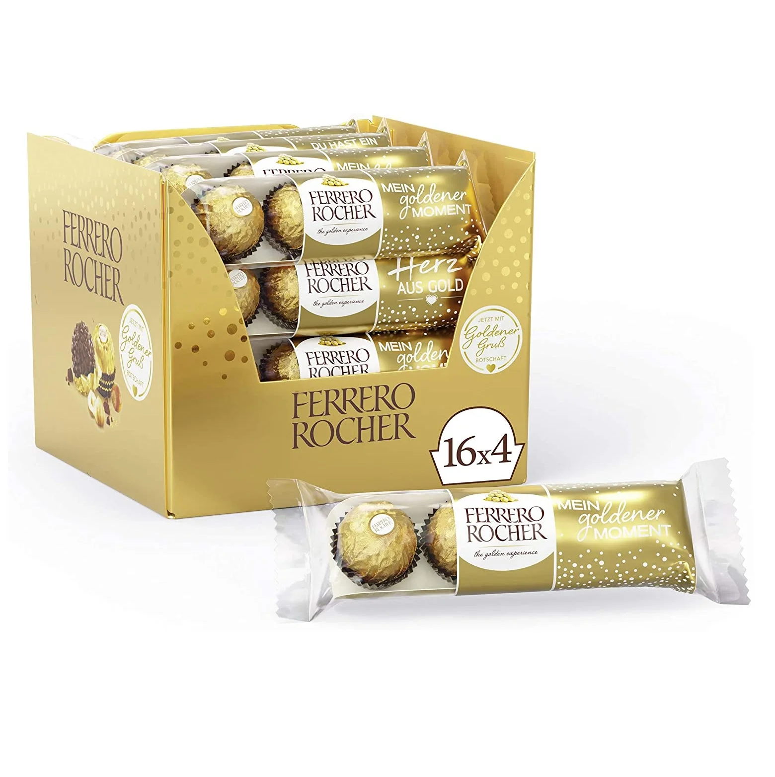 Direct Supplier Of Ferrero Rocher Chocolate At Wholesale Price - Buy ...