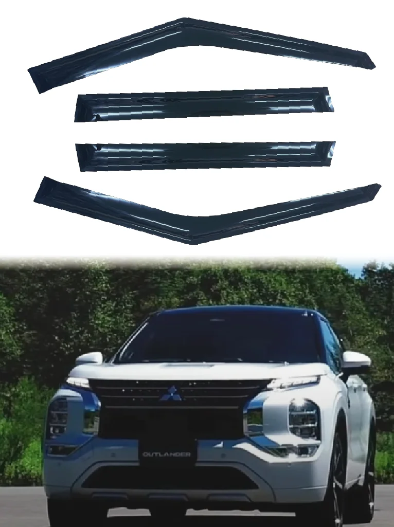 Mitsubishi Outlander 2022-on Window Visor Vent Sun Shade