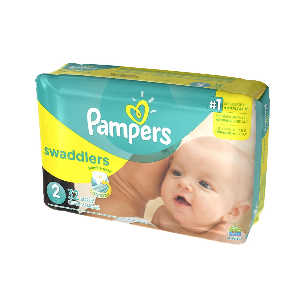Pampers Pure Protection Diapers 42 Count Super - Buy Pamper Diapers ...