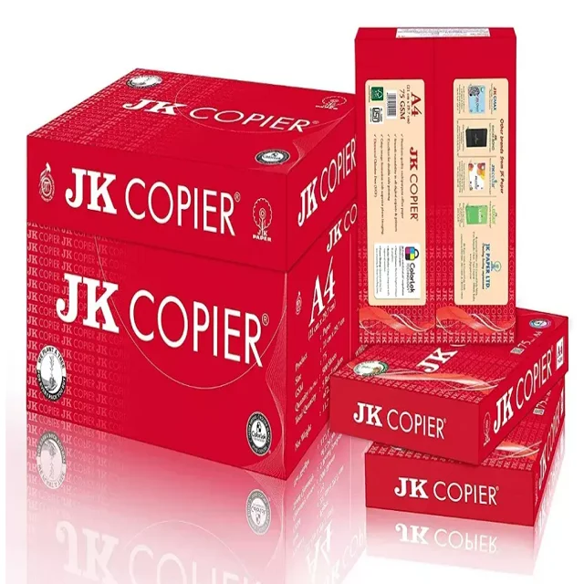 Jk Copier 500 Ream White A4 80 Gsm 70gsm Size Photocopy Papers Bulk ...