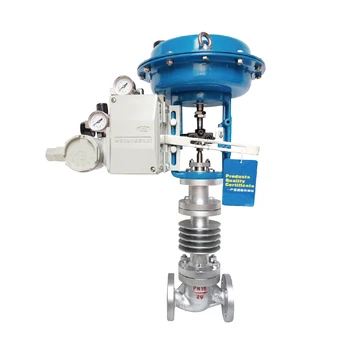 Ansi Asme Globe Pressure Steam Gas High Temperature Controlled ...