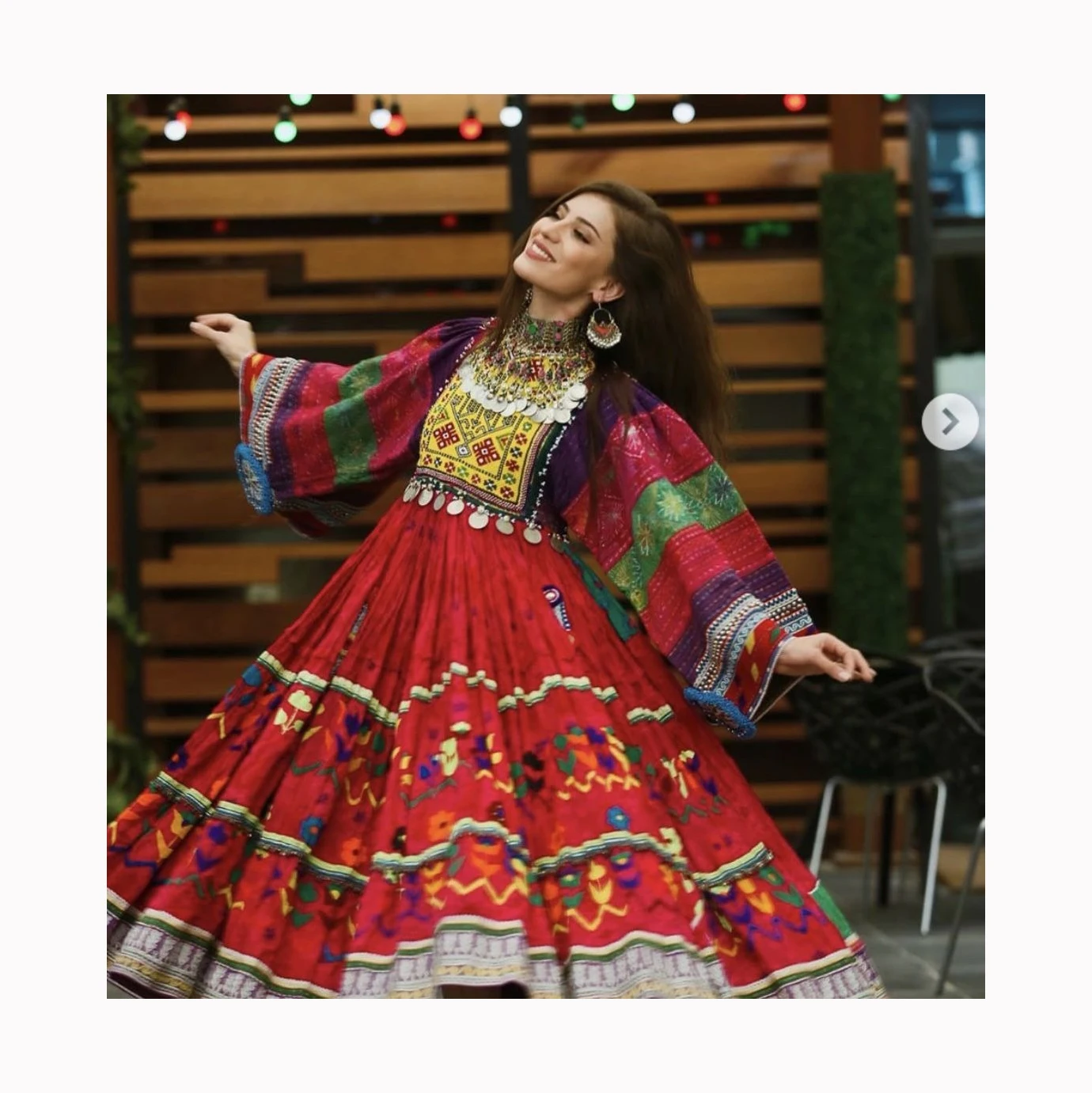 Shop Kuchi Afghani Dress - Ethnic Afghan Traditional Suits