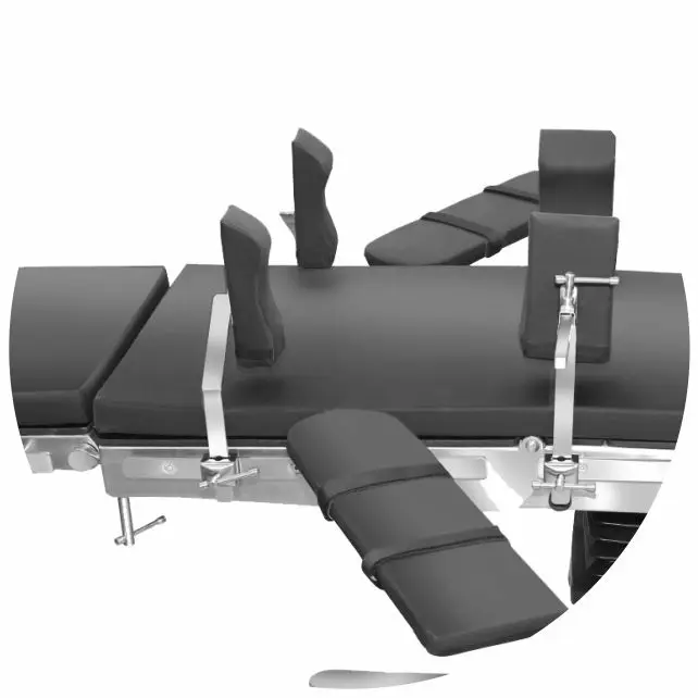 Heavy Quality Castor Wheels Operating Table Fully Electric H Base C Arm ...