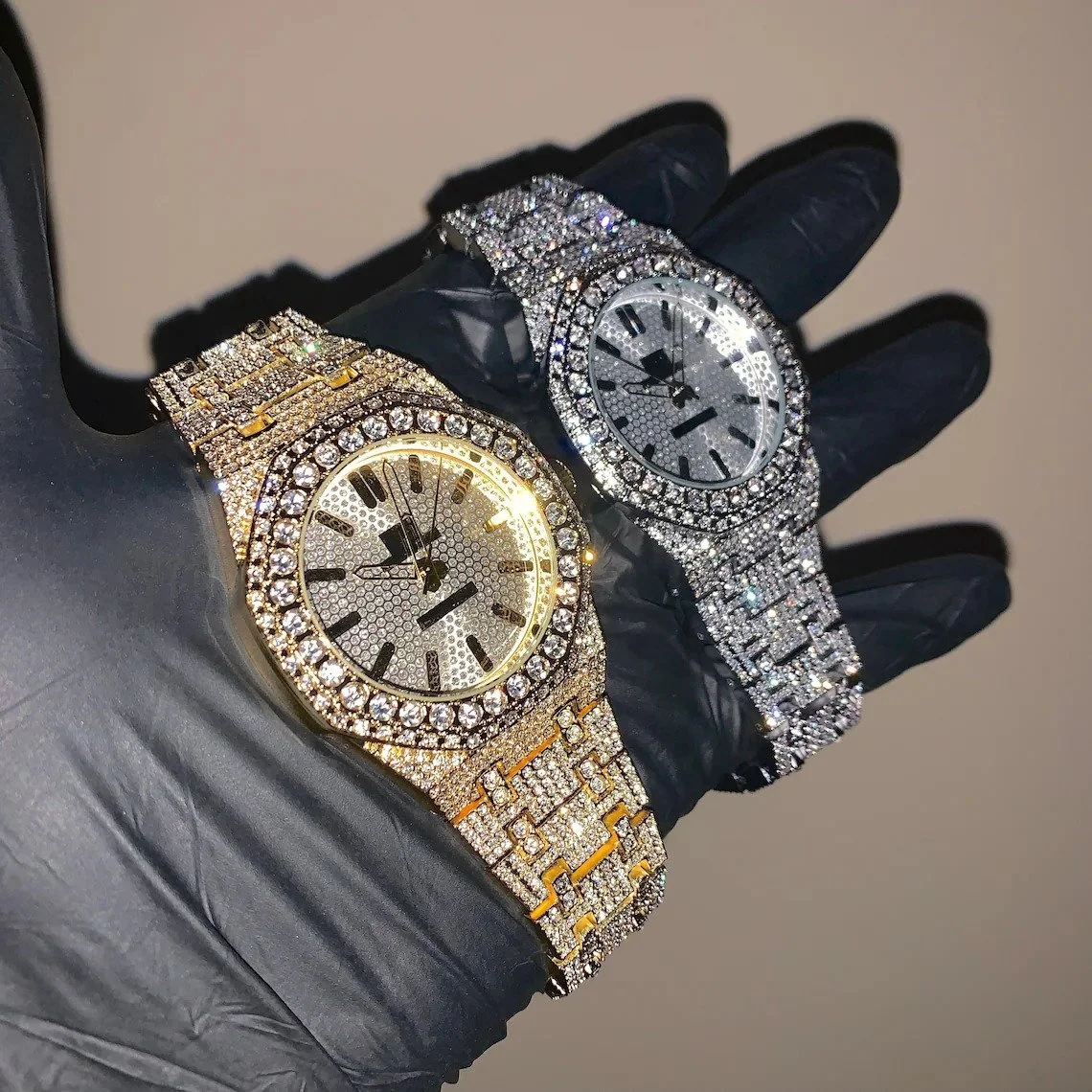 Luxury Vvs Iced Out Diamond Watch Gift For Watches Affordable Iced Out ...