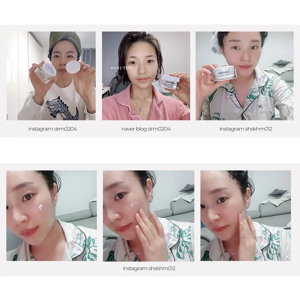 Korea Skincare Nourishing Moisture Cream Cqmong Turmeric Collagen ...