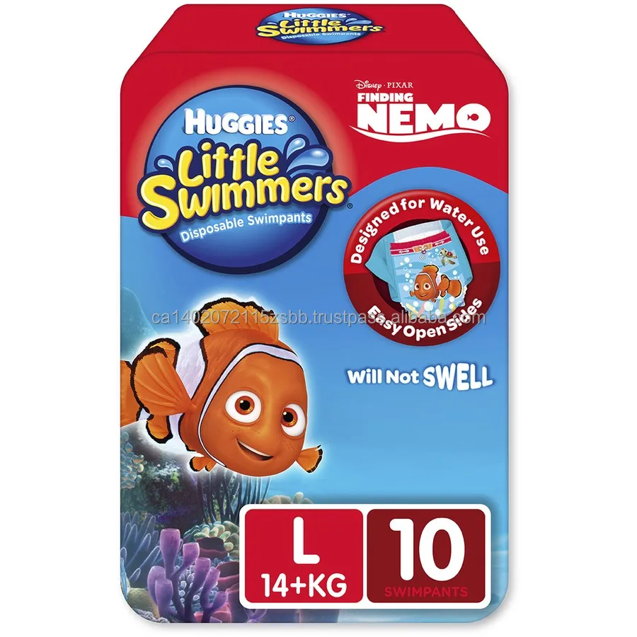 Huggies Little Swimmers - Premium Disposable Diapers