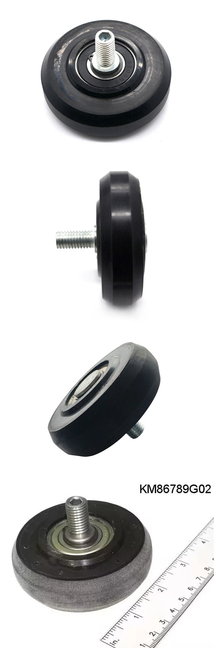 KONE Lift Spare Parts Elevator Guide Shoe Roller KM86789G02 80*28*6203 for KONE Elevator ...