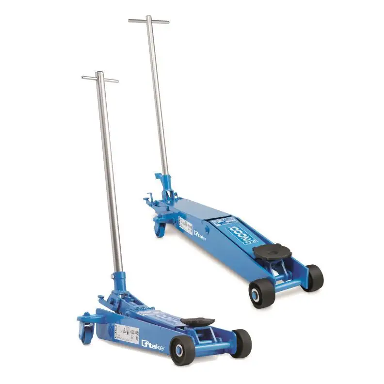 TTAKE Basic Line Hydraulic Lift Equipment Car Trolley Lift 1200kg Flow ...