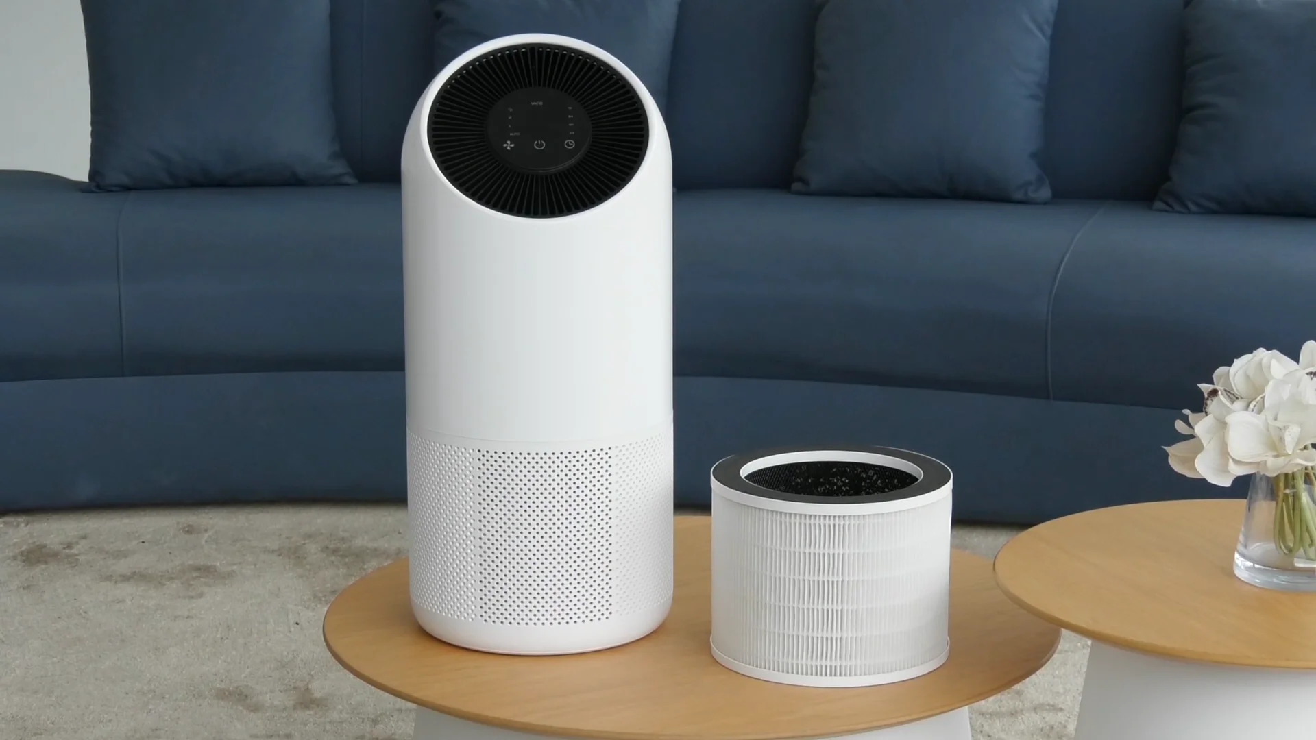 New One Smoking Rooms Bedroom Home Hepa Filter Air Purifier - Buy Air ...