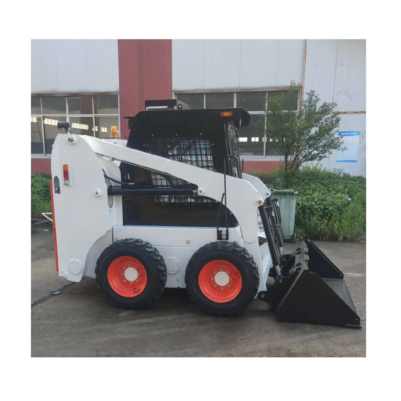 JC45 Taian Luyue Mini Steer Loader - High Efficiency Machine