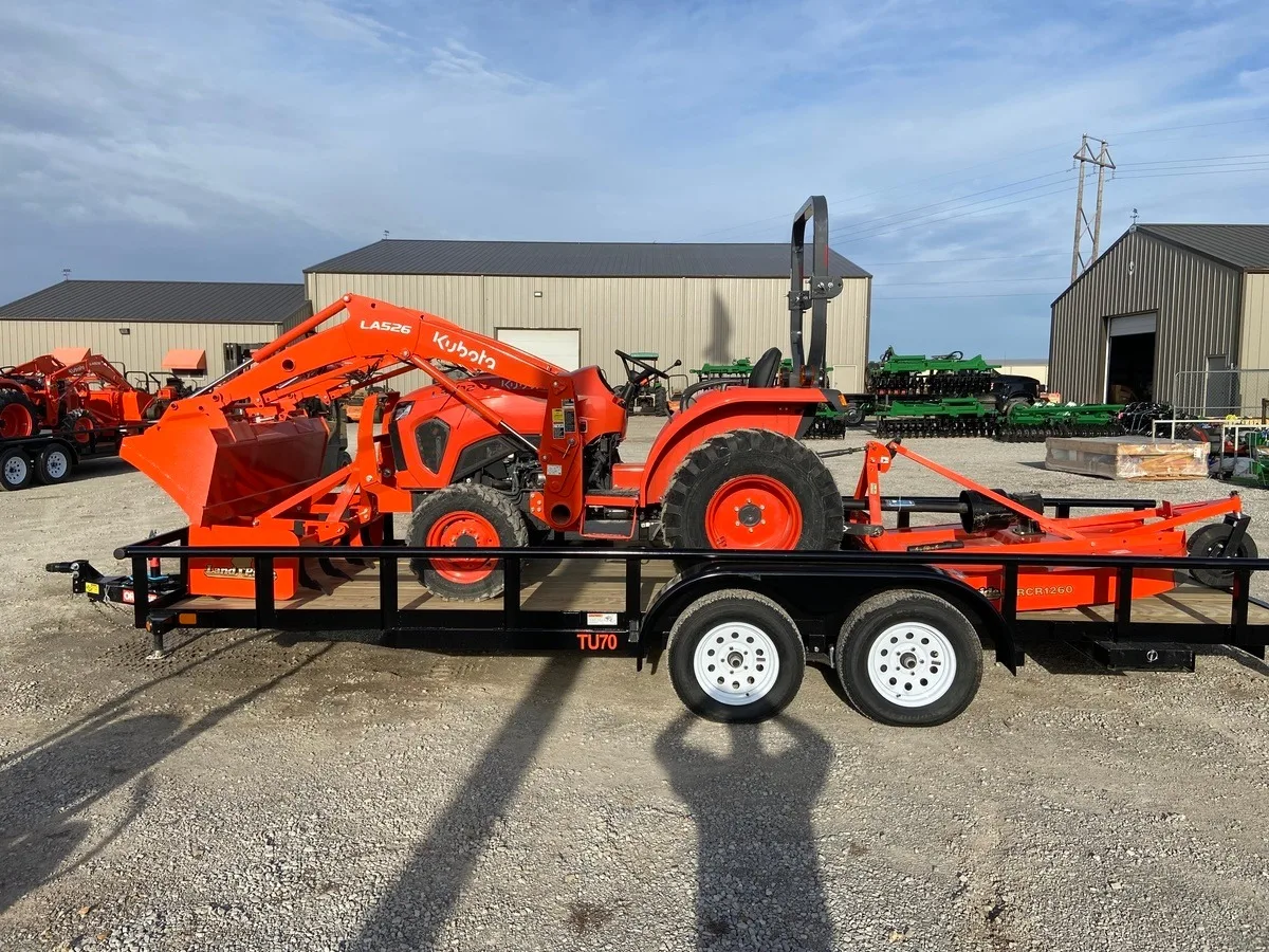 High Performance Kubota L4508 Tractor (more Models 4wd 4x4 35hp 65hp ...