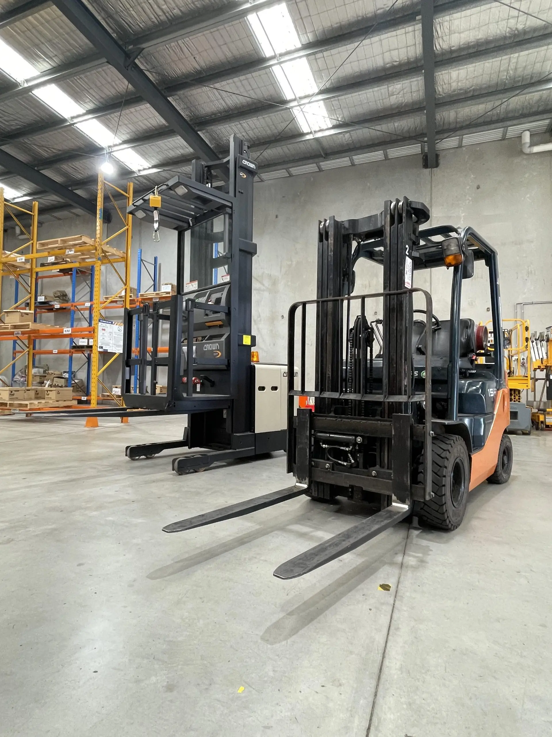5 Ton Forklift Max Lift Height Fd50 5k 5000 Kg Forklift Folklifter With ...