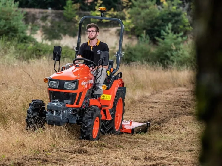 Kubota Tractor L4508 4wd From From Germany Kubota Engine Buy High ...