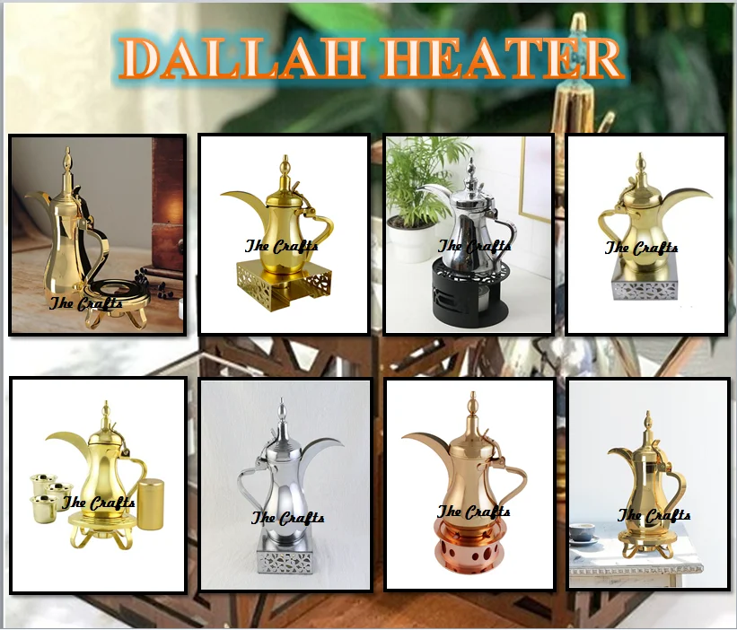 Marvelous Design Dallah Heater Kettle Heater In Aluminium And Steel ...