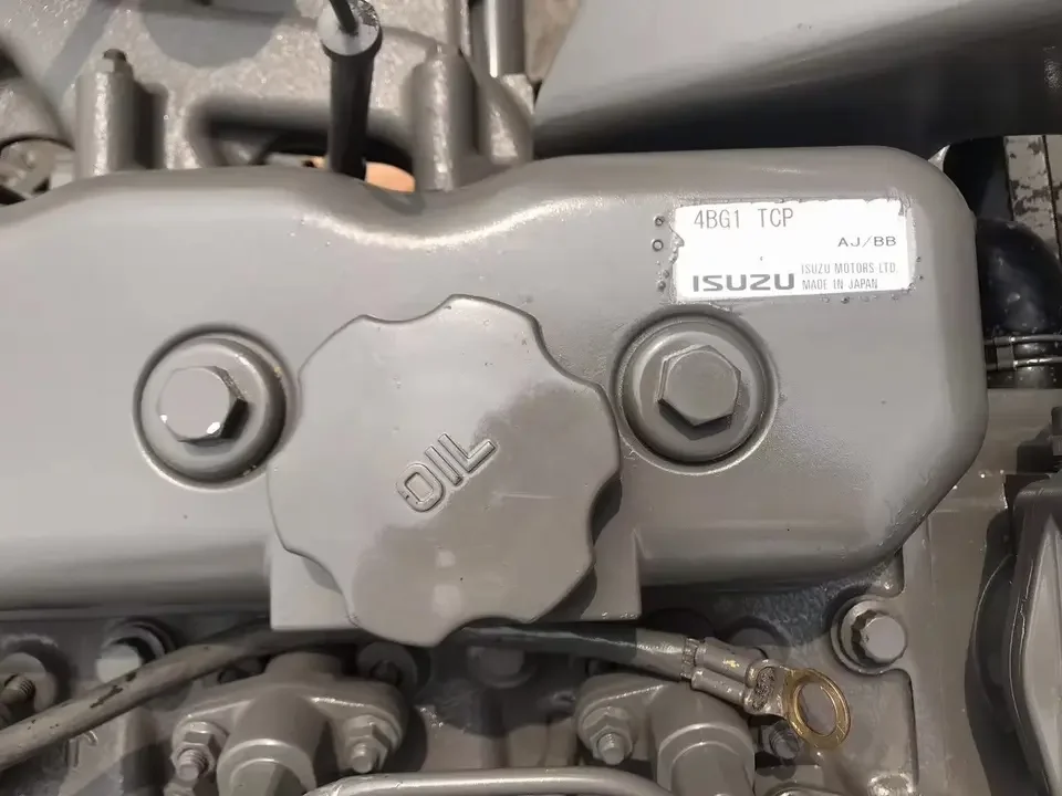 Automotive Engine 4bg1 4bg1-t Complete Diesel Engine Assy For Isuzu ...