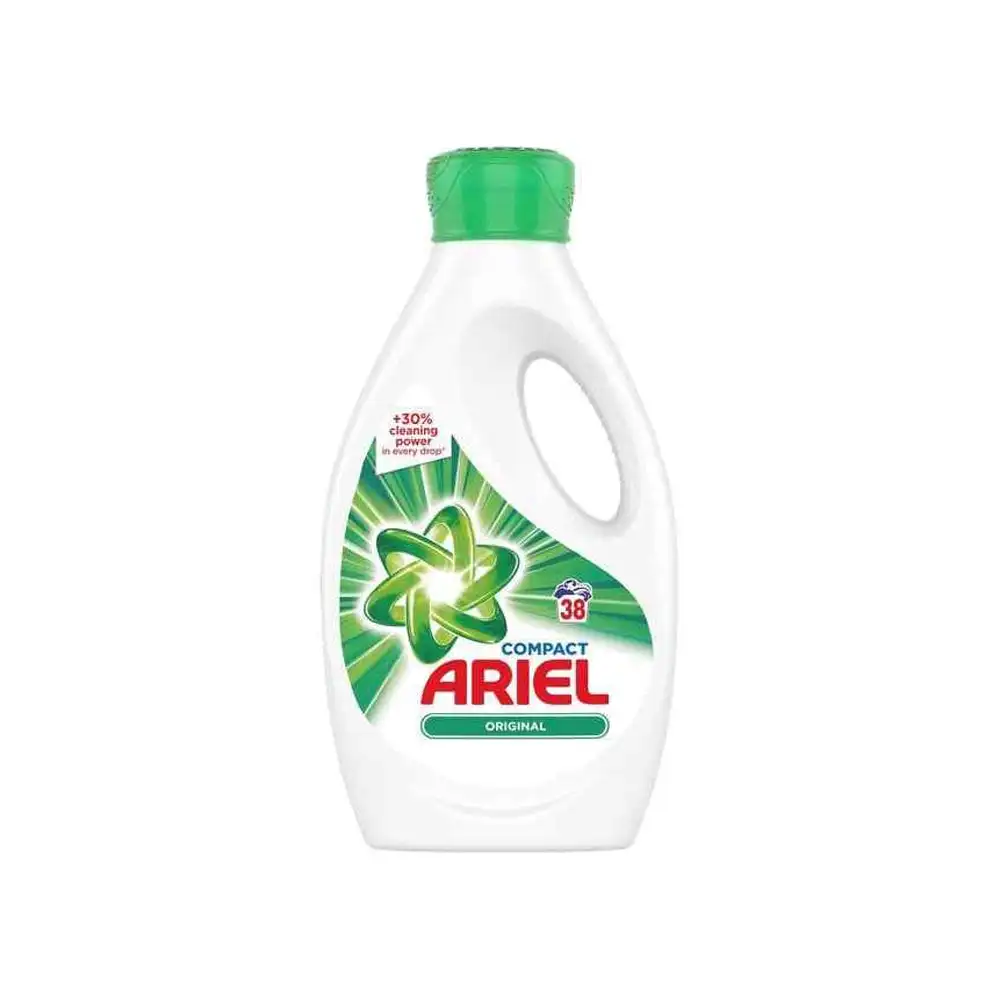 Ariel Washing Liquid Laundry Detergent Gel,48 Washes,1.8 L,Original ...