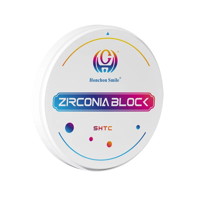 Honchon Sht Color Cad Cam Zirconia Blocks Dental Zircon Products Lab ...
