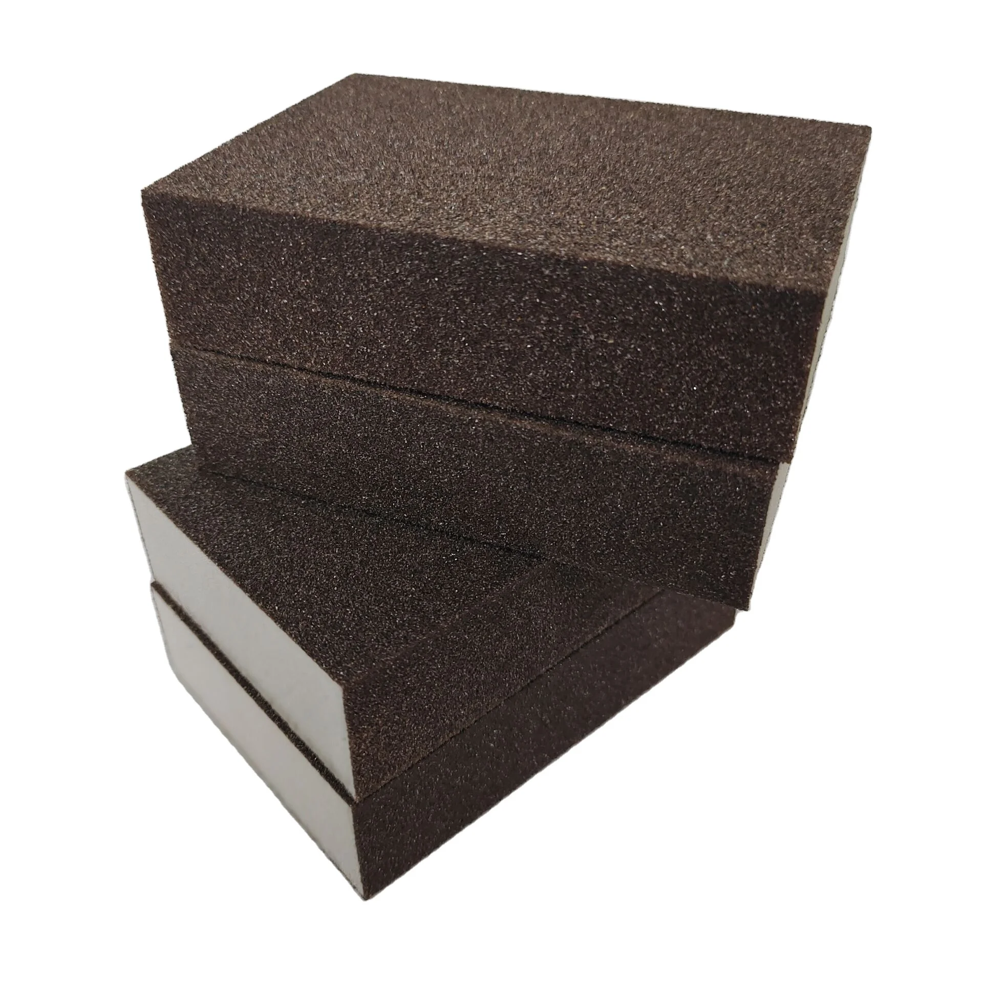 sanding block sand sponges 100x70x25mm sanding sponge block 3.9"x2.7"x1 ...